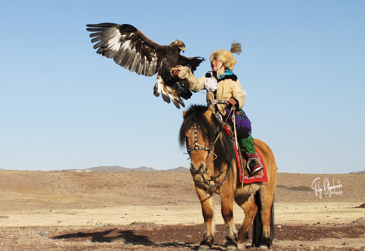 The Amazing Mongolian Eagle Huntresses | Mongolia Festivals